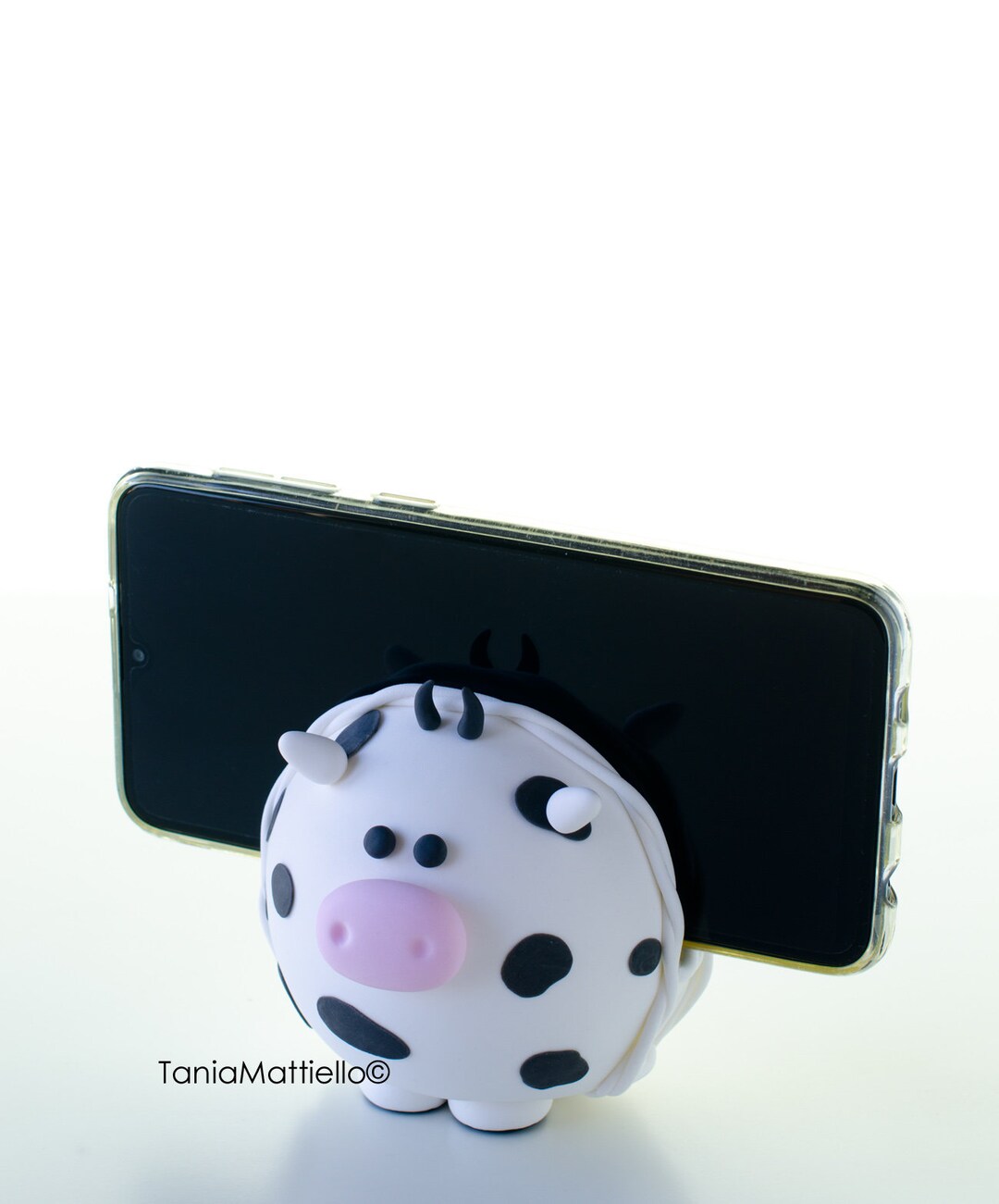 Cow Cell Phone Stand Letter Holder - Etsy