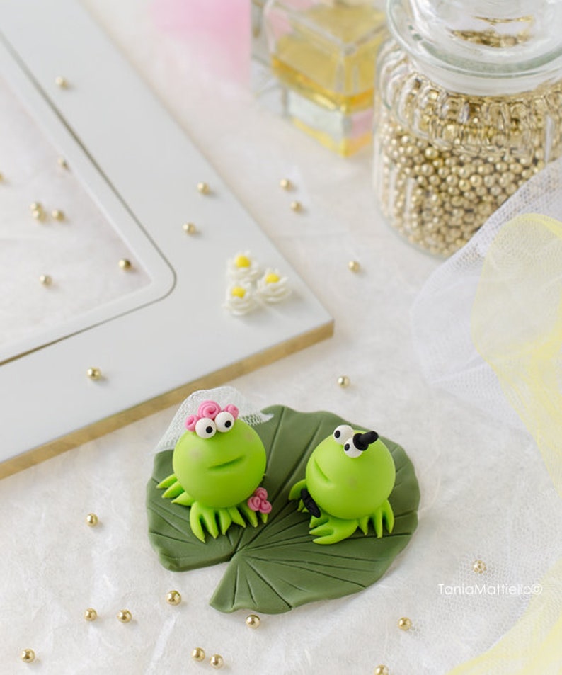 Frog Wedding Cake Topper - Etsy