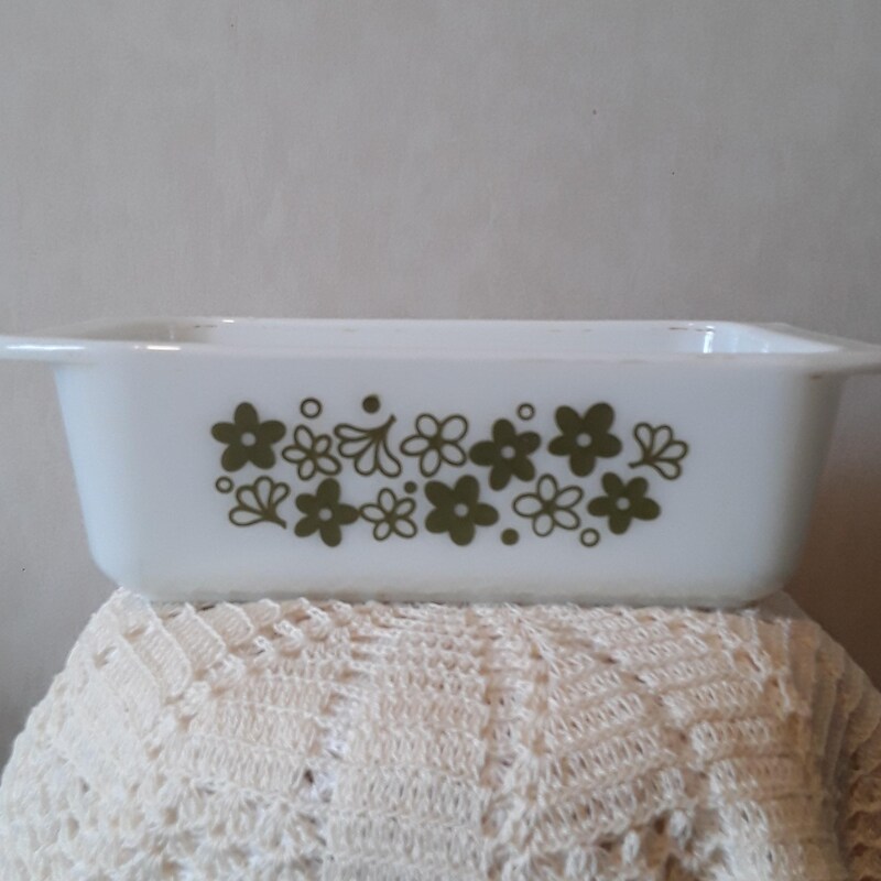 Pyrex Daisy Pattern - Etsy