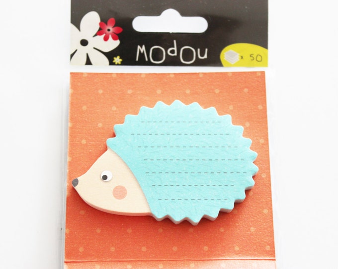 Sticky Notes Hedgehog - Etsy