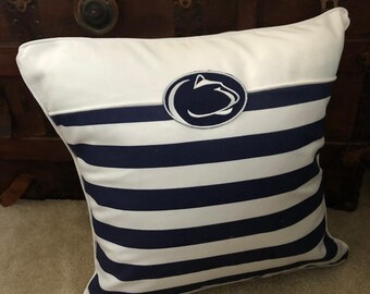 Penn State Pillow | Etsy