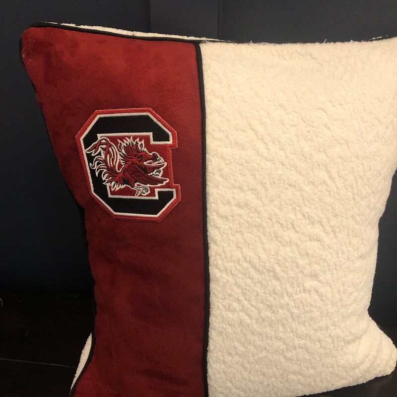 South Carolina Pillow - Etsy