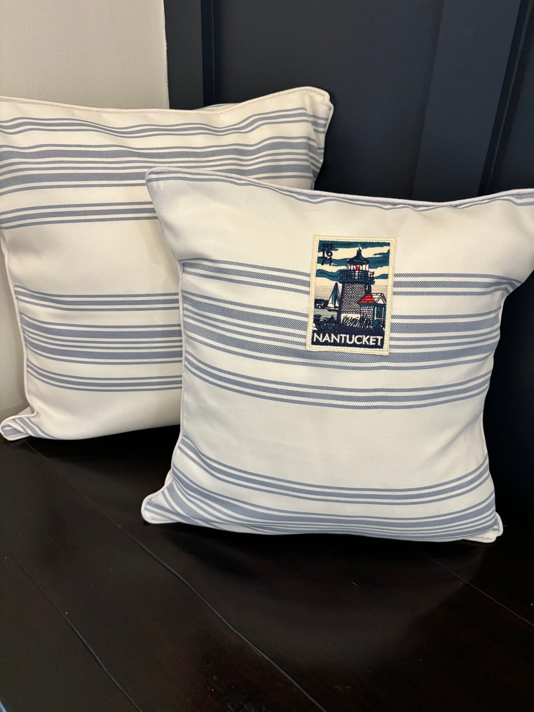 Nantucket Indoor/ Outdoor Pillows - Etsy