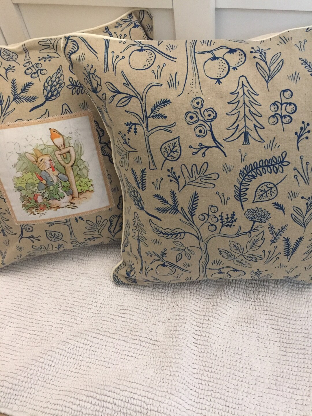 Rifle Paper Pillow - Etsy UK