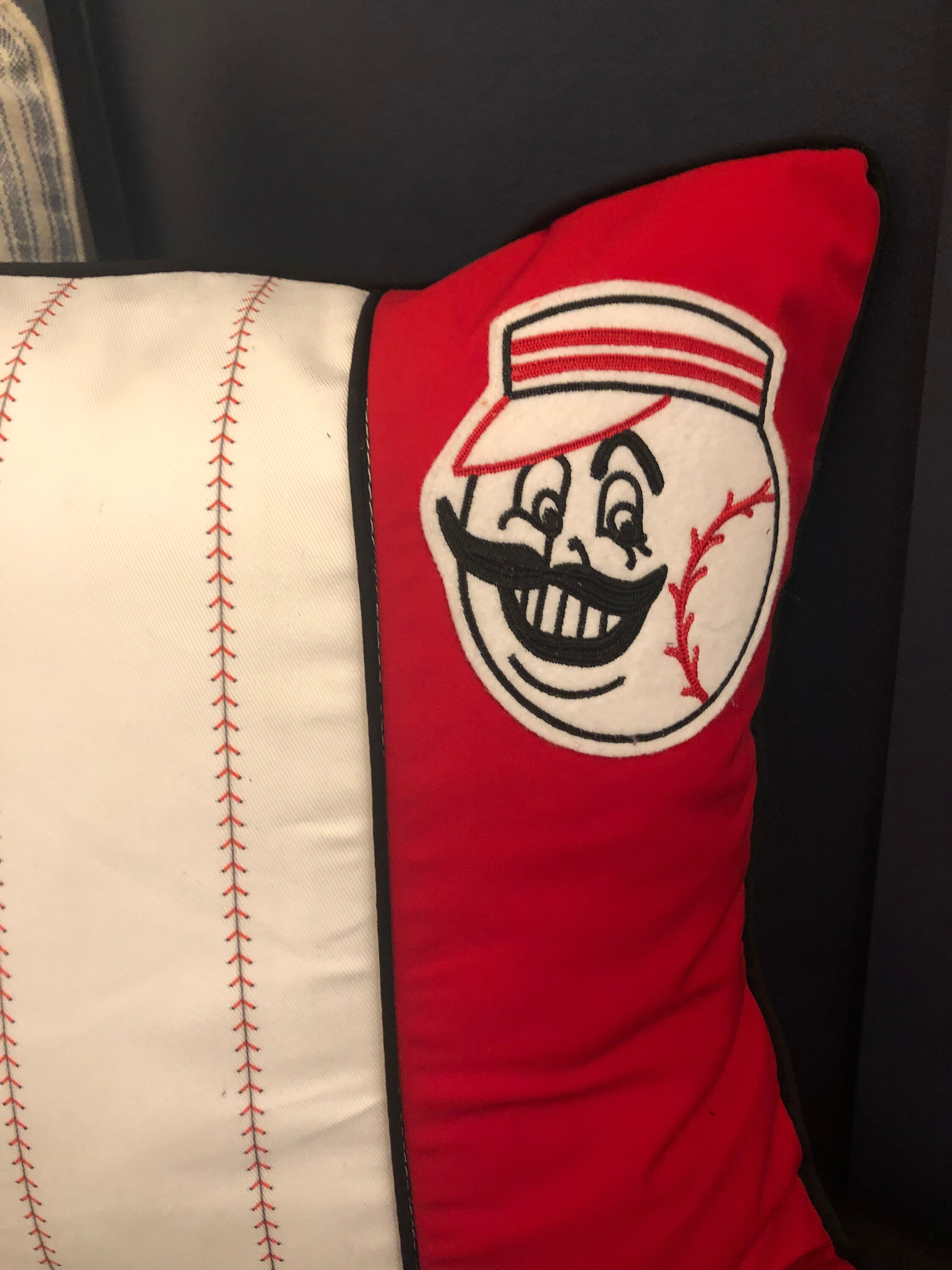 Major League Baseball Mascot Pillow - Etsy