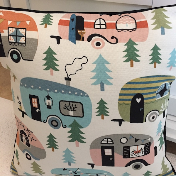 Camper Pillow - Etsy