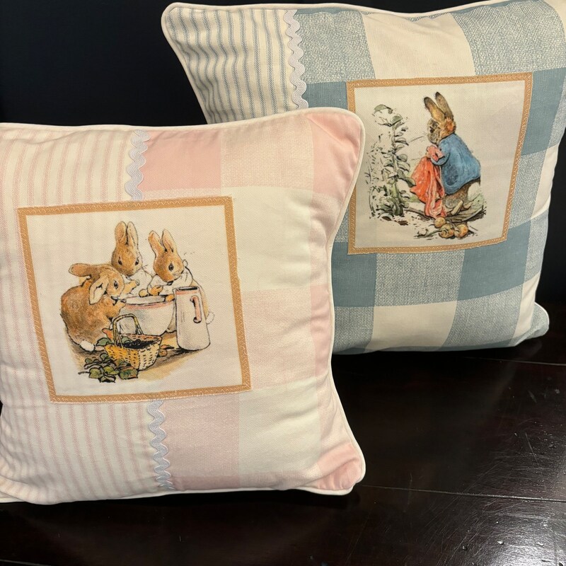 Rabbit Pillow - Etsy