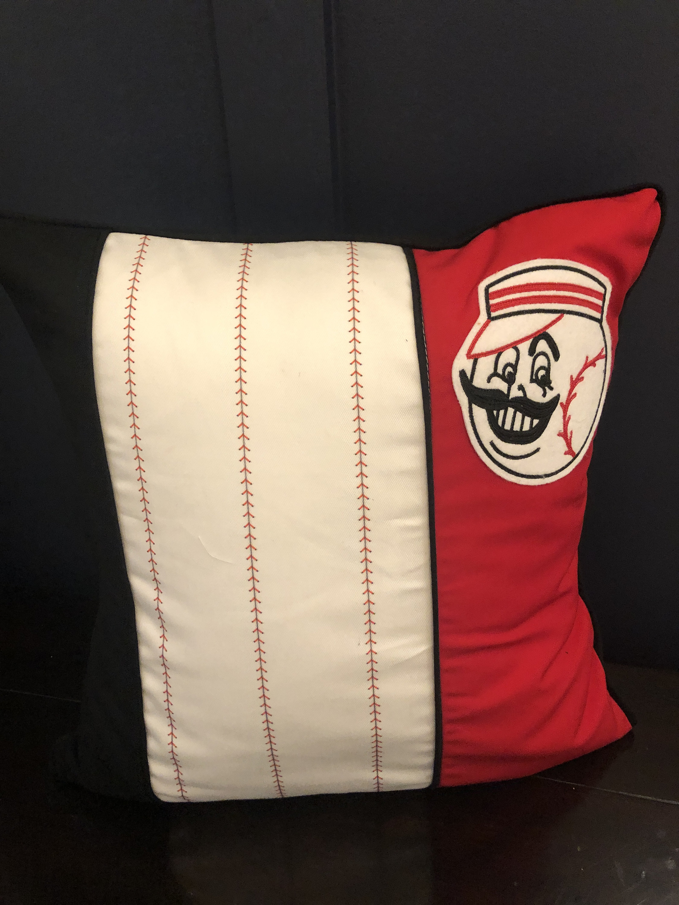 Major League Baseball Mascot Pillow - Etsy