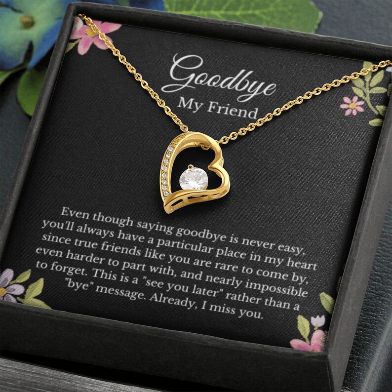 Best Friend Going Away Gift for Friend Moving Away Gift Farewell Gift ...