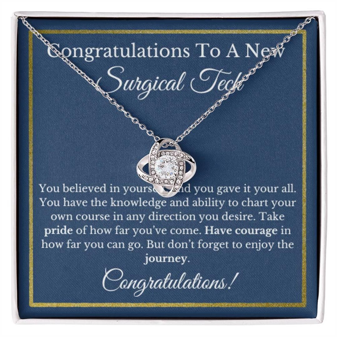 Surgical Tech Graduation Gift, Graduation Gift, Surgical Tech Jewelry ...