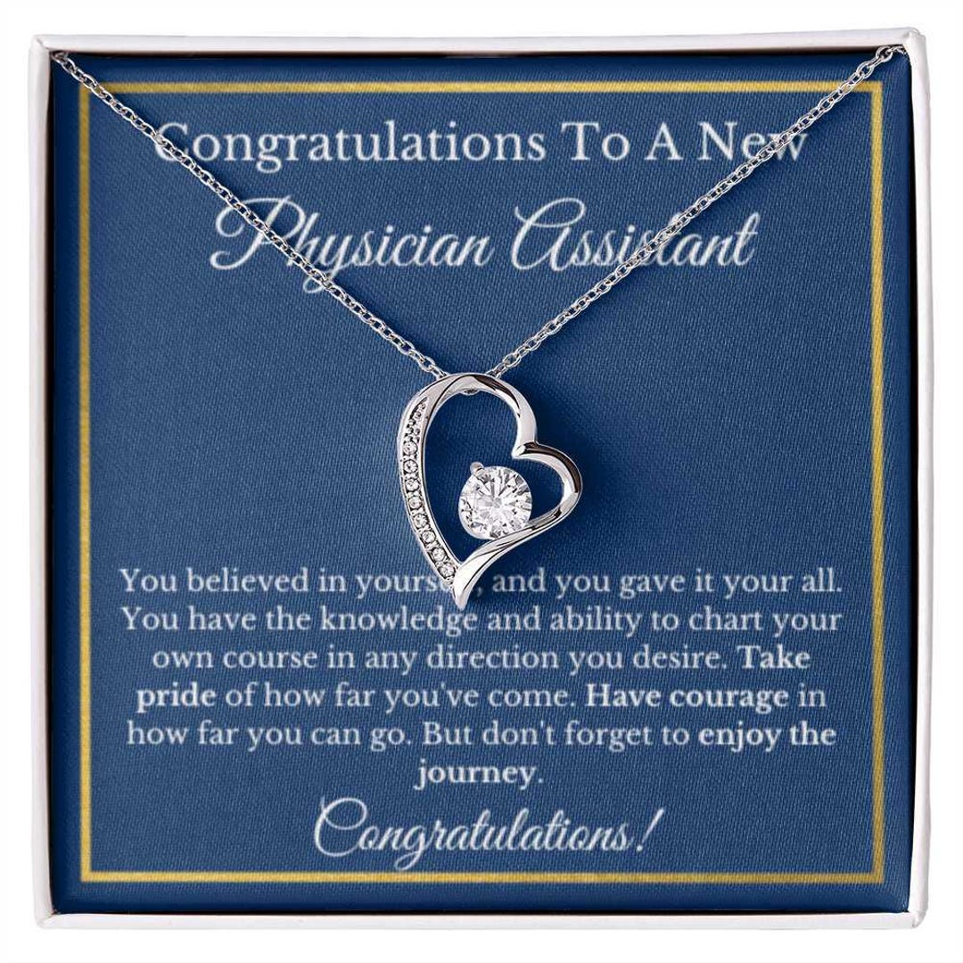 Physician Assistant Graduation Gift, Graduation Gift for PA, PA Jewelry ...