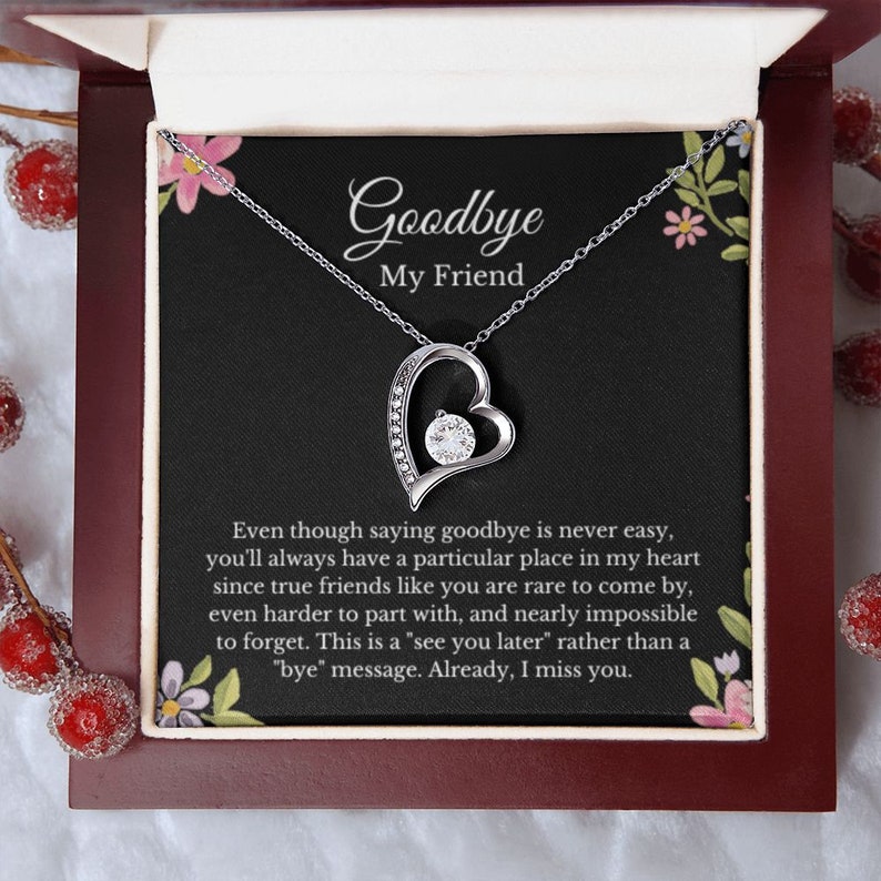 Best Friend Going Away Gift for Friend Moving Away Gift Farewell Gift ...