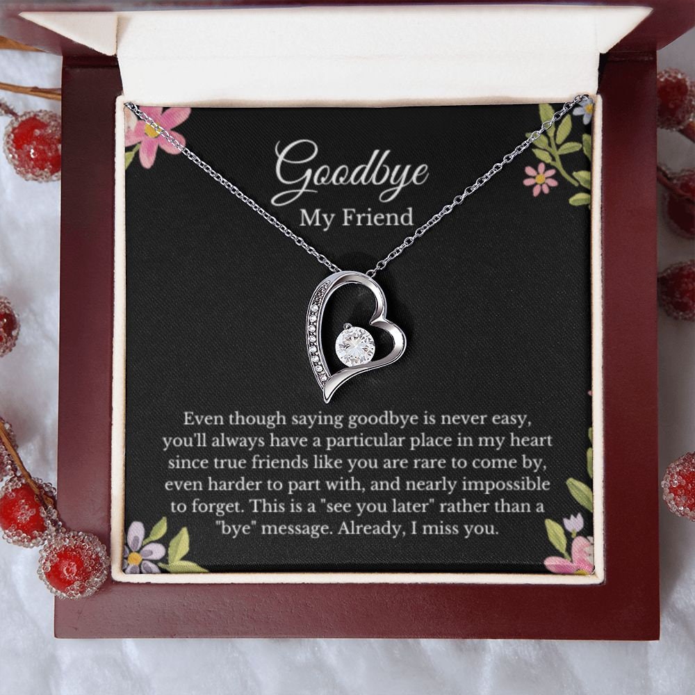 Best Friend Going Away Gift for Friend Moving Away Gift Farewell Gift ...