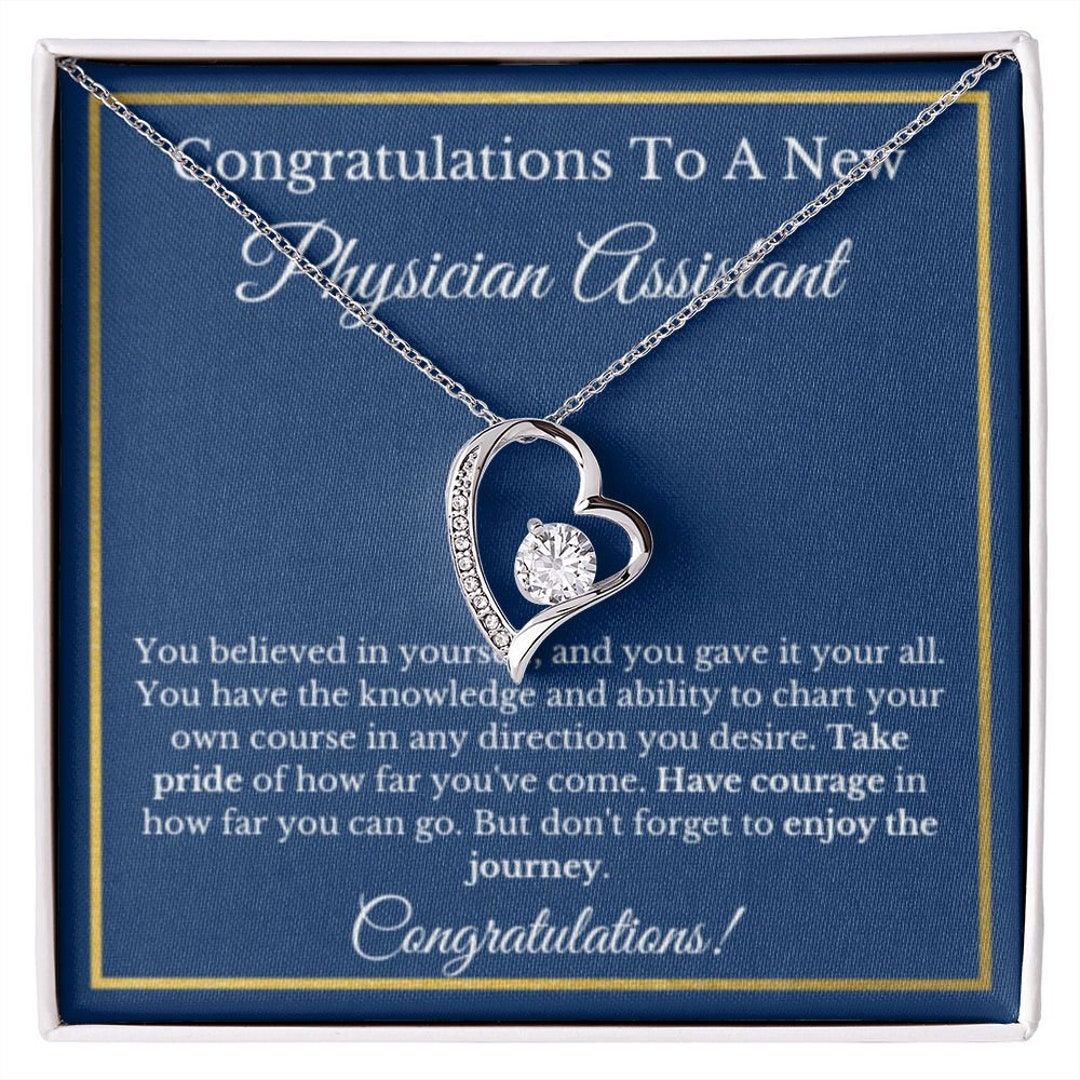 Physician Assistant Graduation Gift, Graduation Gift for PA, PA Jewelry ...