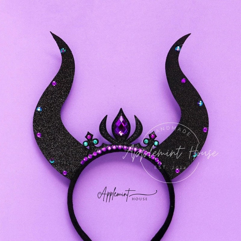 Maleficent Headpiece - Etsy