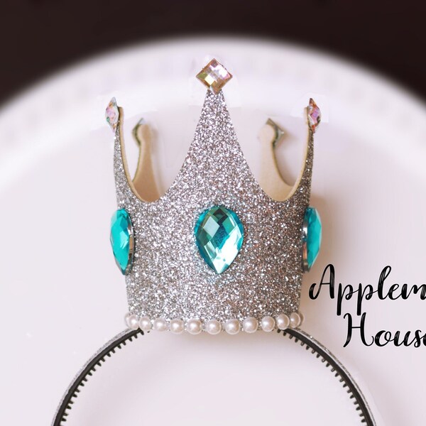 Silver Queen Crown - Etsy