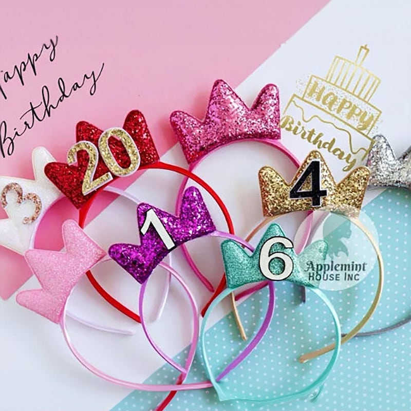 Happy Birthday Crown - Etsy