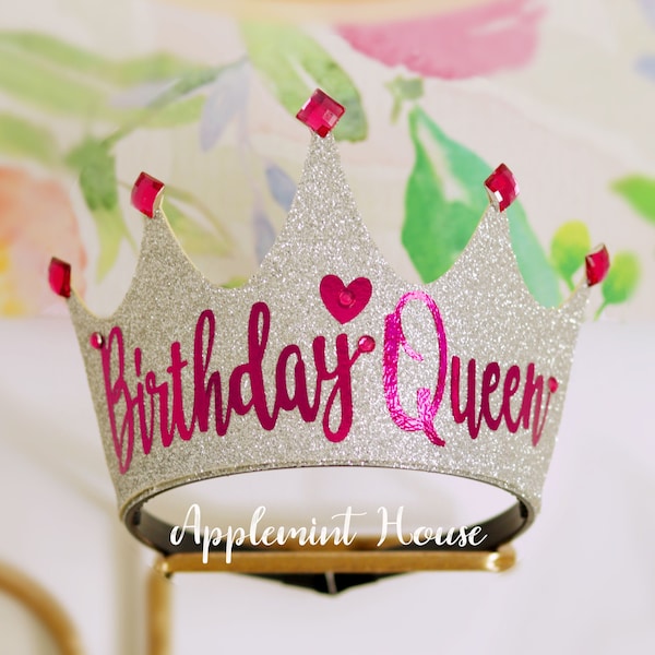 Birthday Queen Crown - Etsy