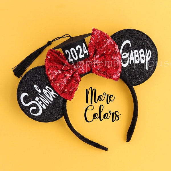 Minnie Mouse Ears - Etsy