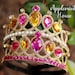 Birthday Girl Crown,princess Glitter Crown,tiara Crown,party Crown ...