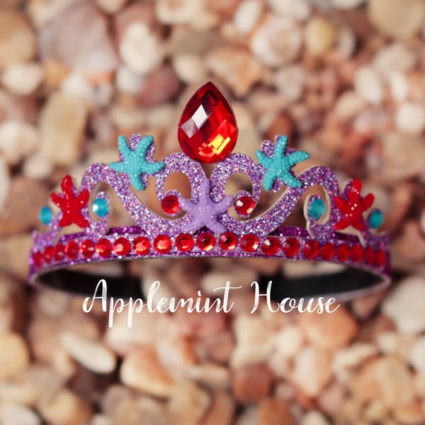 Mermaid Crown - Etsy