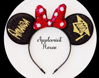 Mickey Mouse Graduation Cap | Etsy