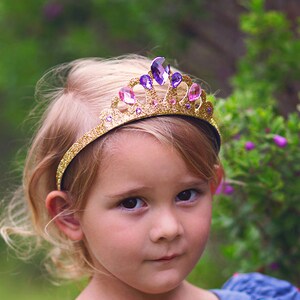 Rapunzel Crown, Princess Rapunzel Tiara, Tangled Crown, Rapunzel ...