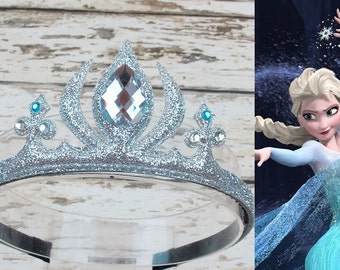 Frozen Elsa Crown | Etsy