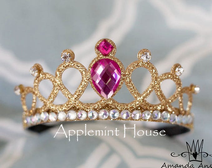 Queen of Hearts Crown Queen of Hearts Costume Crown Queen of - Etsy