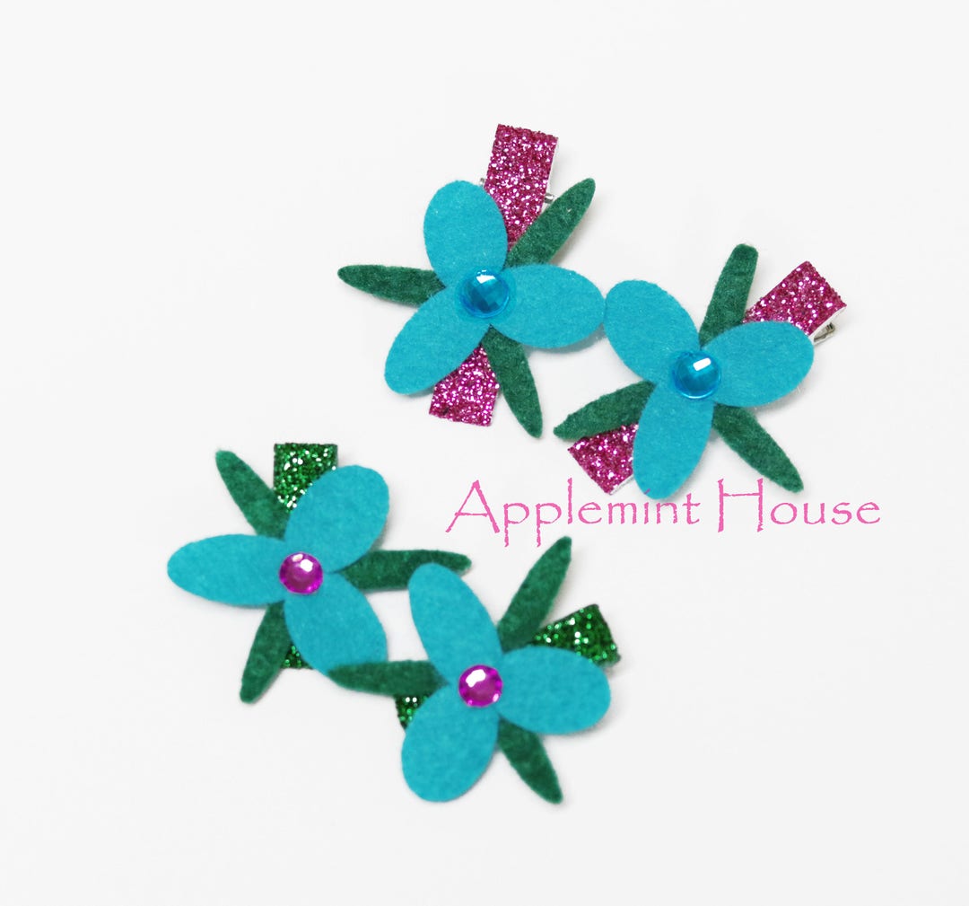 Poppy Hair Clip,troll Hair Clip,poppy Troll, Princess Poppy Troll Hair ...