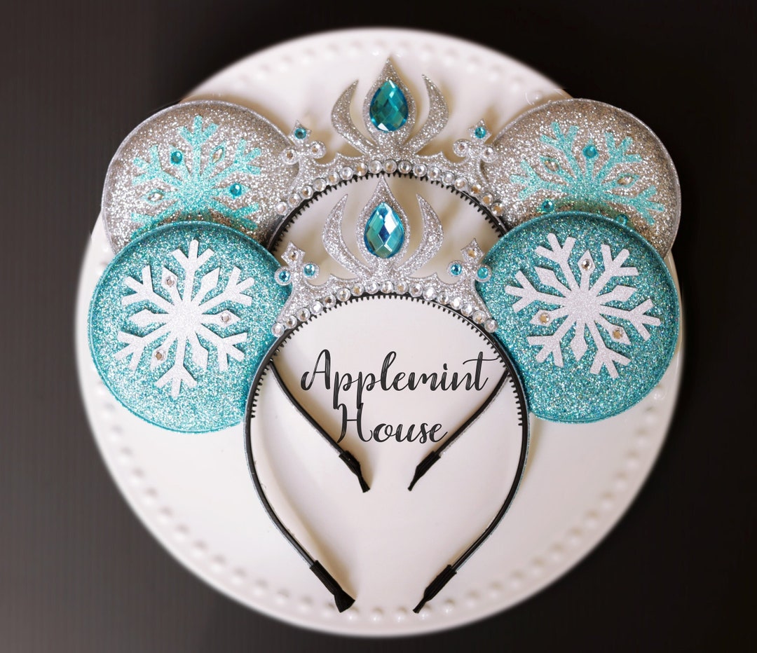 Minnie Ears, Elsa Ears, Mickey Ears, Frozen Elsa Ears, Minnie Ears ...