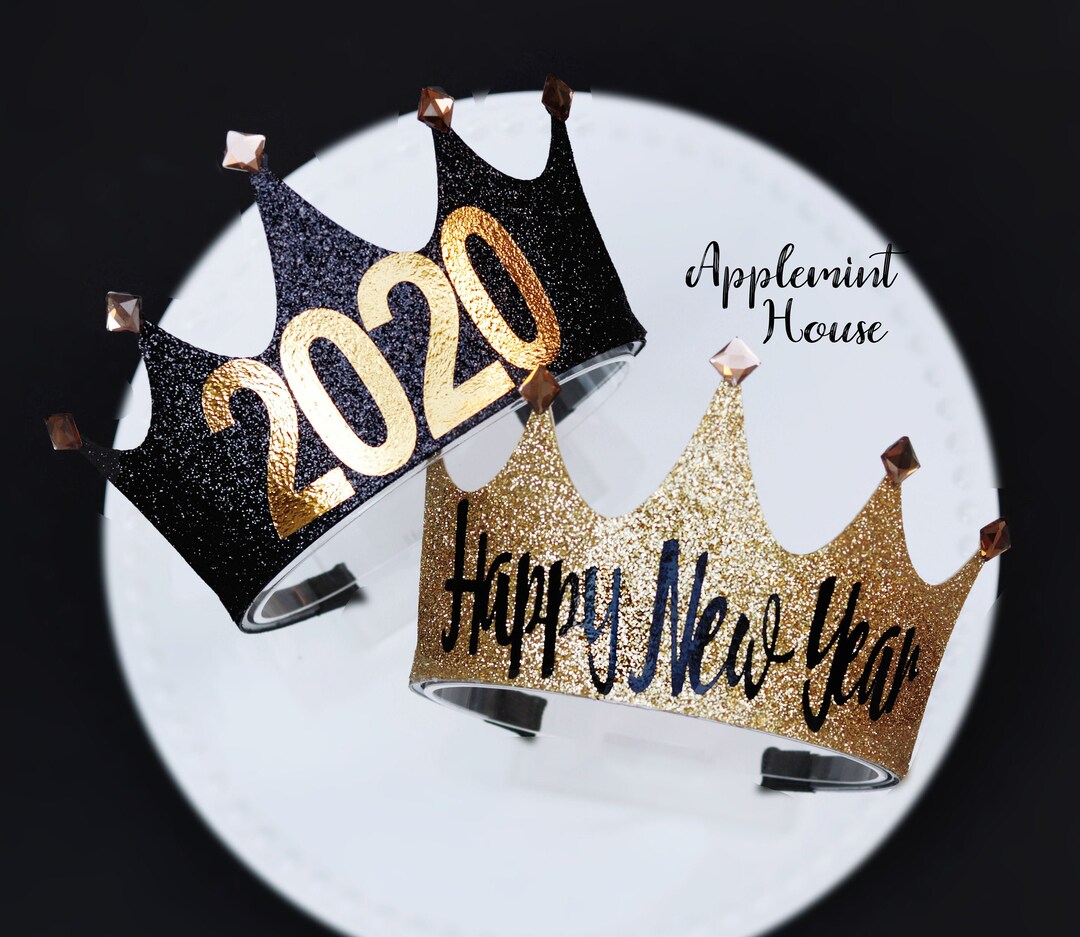 New Years Eve Party Headband, 2025 New Years Crown, New Years Eve Crown ...