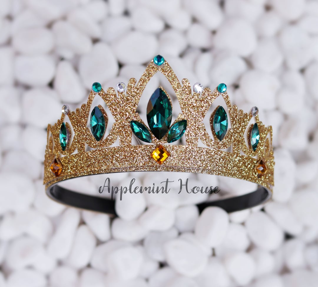 Ice Queen Crown, Princess Headband, Costume Crown, Princess Crown ...