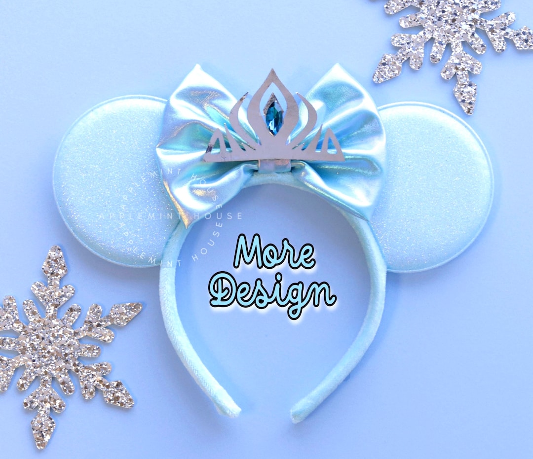 Mickey Ears, Elsa Ears, Minnie Ears, Frozen Elsa Ears, Minnie Ears ...