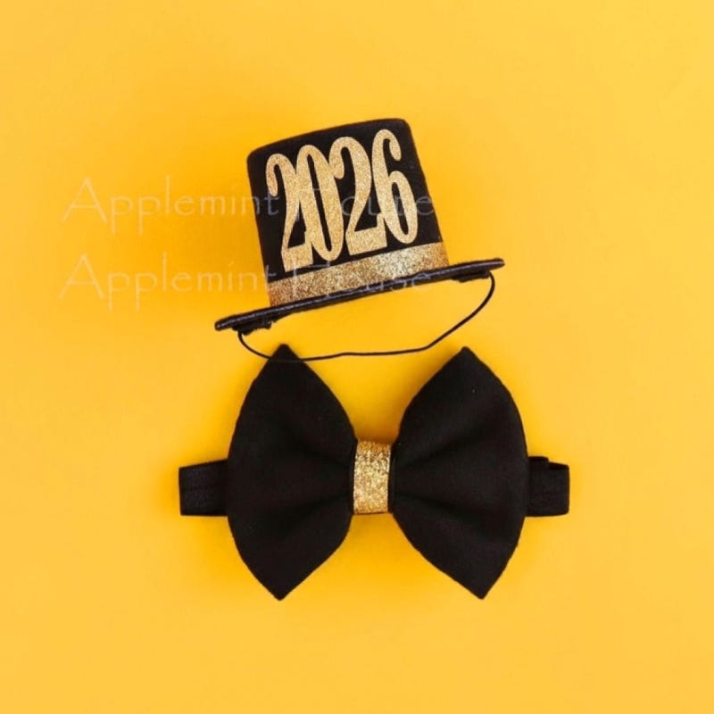 Mini Baby Bows Gold - Etsy