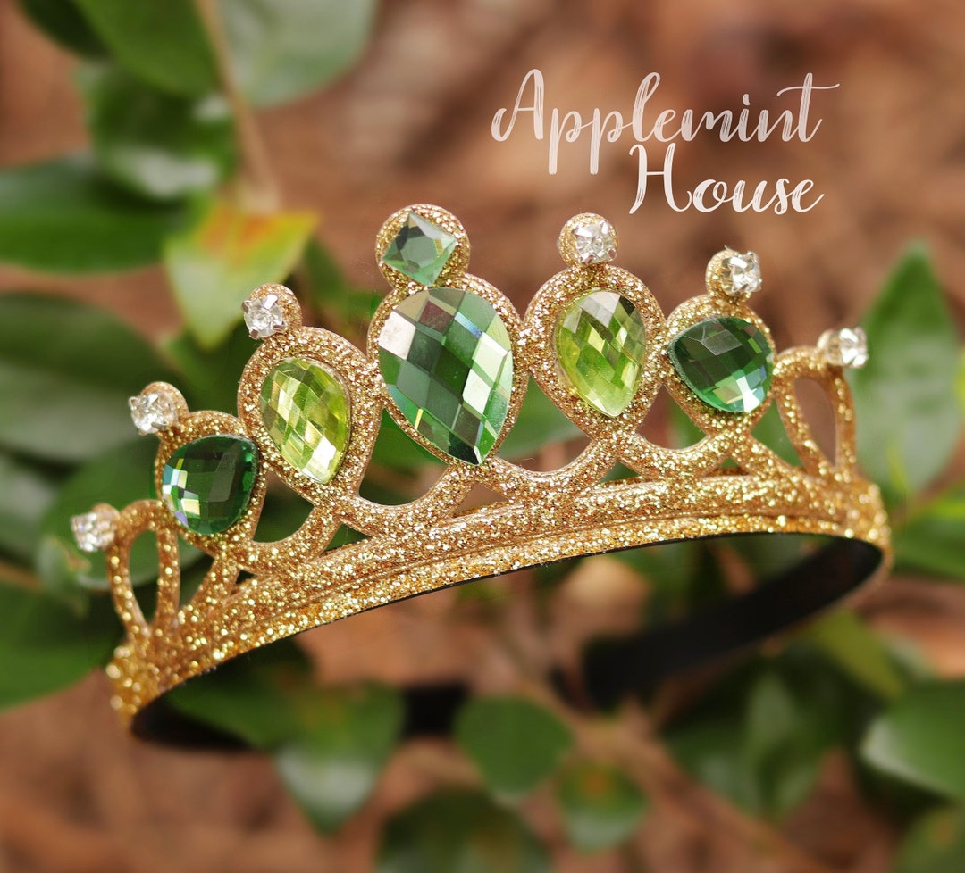 Frog Princess Crown, Custom Crown, Birthday Crown, Gold Girl Crown ...