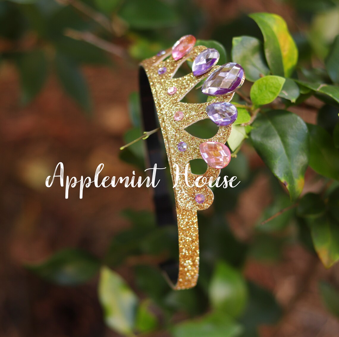 Rapunzel Crown Princess Rapunzel Tiara Tangled Crown | Etsy