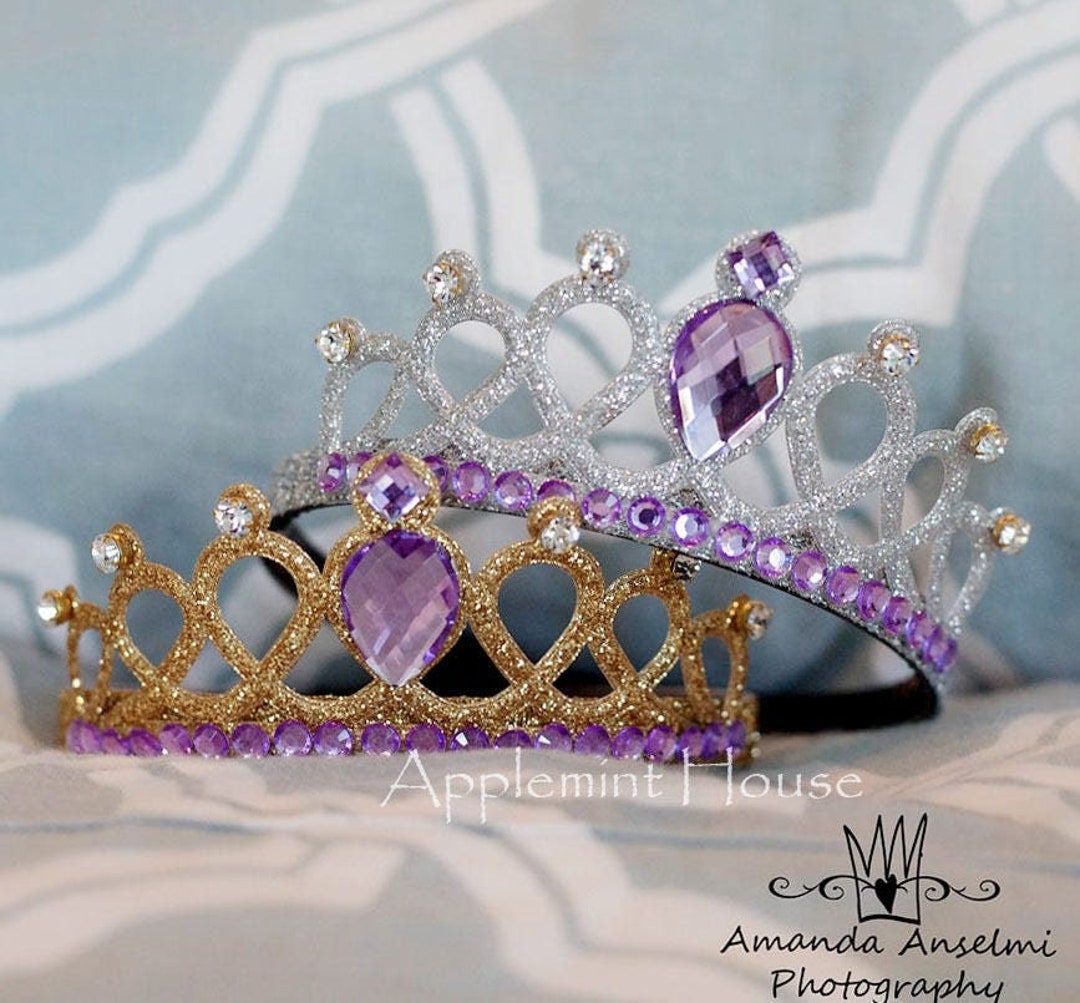 Gold and Silver Crown, Birthday Crown, Princess Crown, Kid Princess ...