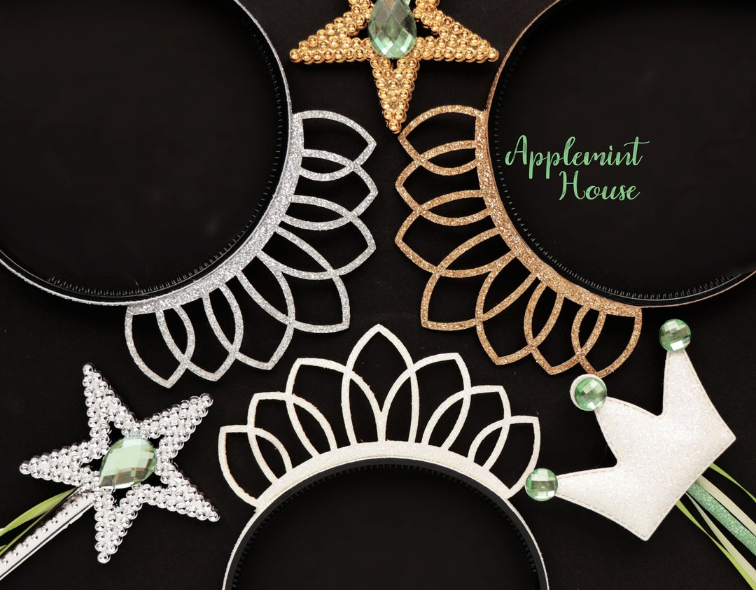 Frog Princess Princess Crown, Birthday Princess Crown, Frog Princess ...