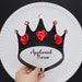 Queen of Hearts Crown, Queen of Hearts Costume Crown, Birthday Crown ...
