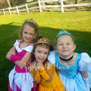 Frog Princess Crown, Custom Crown, Birthday Crown, Gold Girl Crown ...