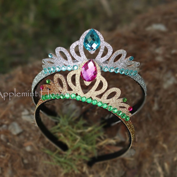 Elsa Tiara - Etsy