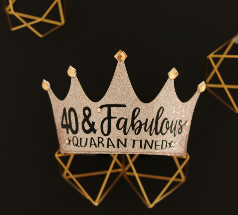 Birthday Crown Personalized Crown 21st Birthday Crown Women - Etsy