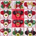 Christmas Gingerbread Mickey Ears, Christmas Minnie Ears, Mouse Ears ...