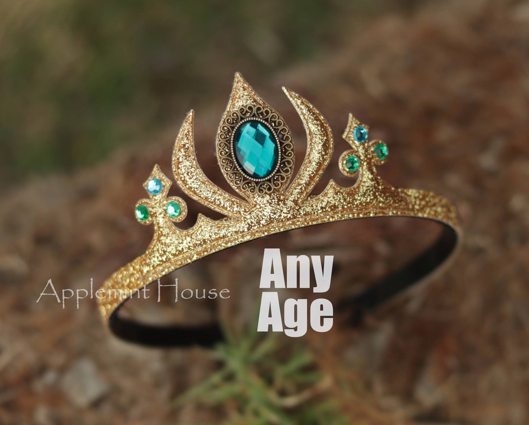 Princess Merida Crown, Brave Crown,merida Inspired Headband,merida ...