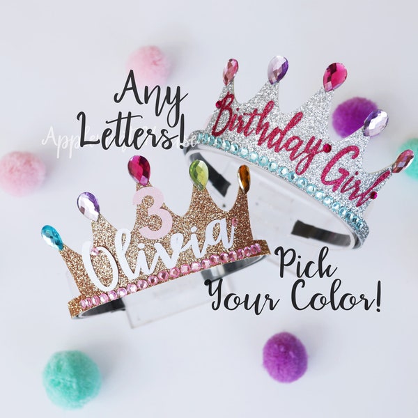 Birthday Crown - Etsy