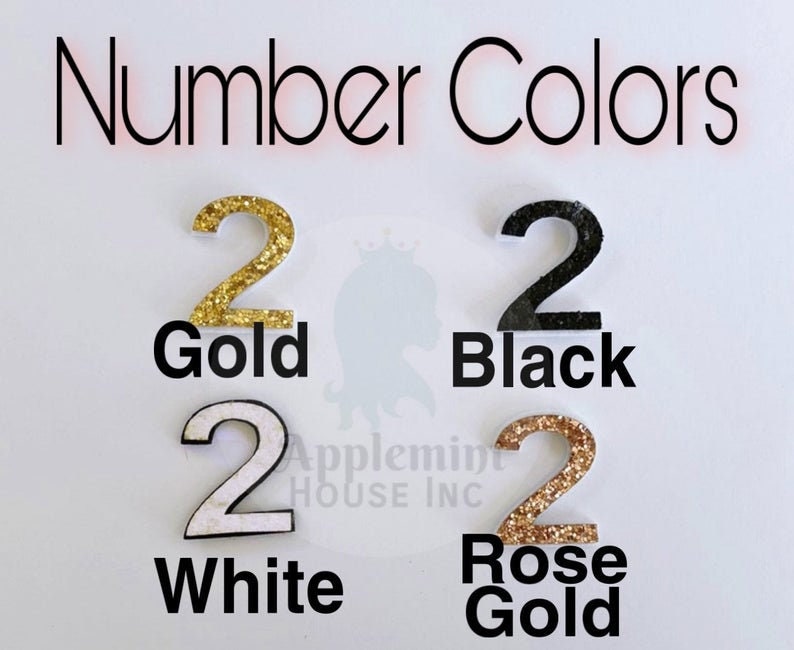 Birthday Crown, Crown Headband, Birthday Crown Headband With Age, Baby ...