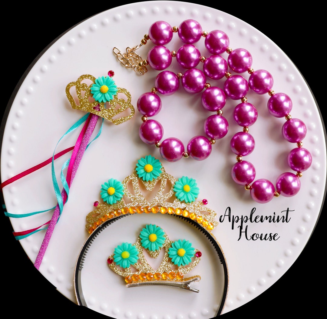 Fancy Nanci Crown, Fancy Nanci Crown Headband, Costume Crown and Wand ...