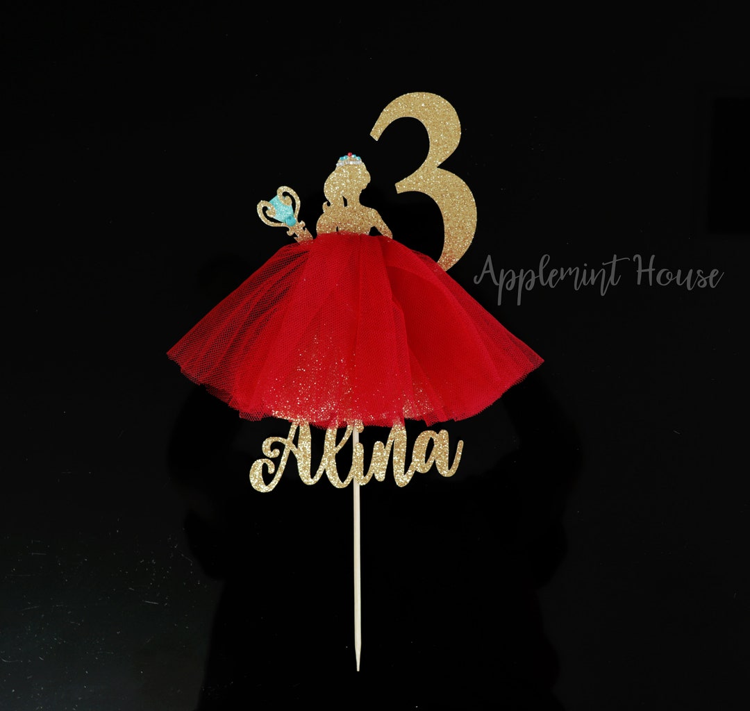 Elena Cake Topper, Personalized Birthday Cake Topper, Birthday Princess ...