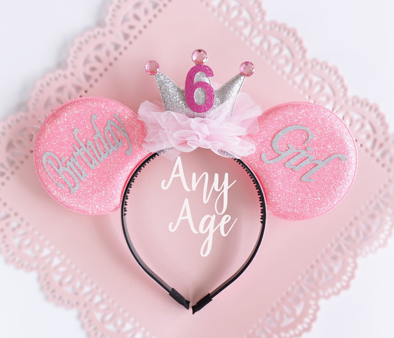 Birthday Ears, Birthday Mickey Ears, Birthday Minnie Ears, Birthday ...